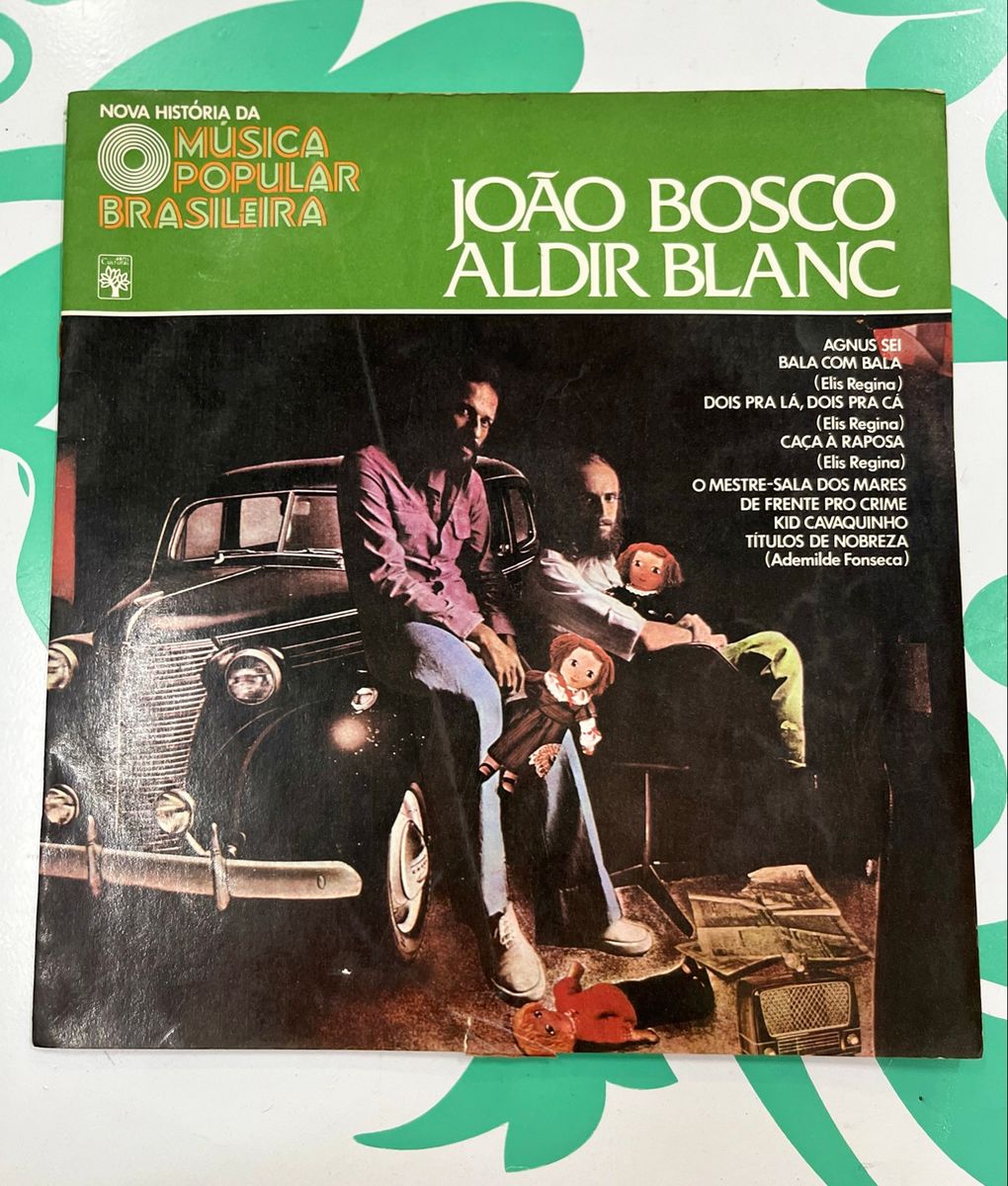 Disco Vinil Nova História da Mpb - João Visco e Aldir Blanc | Item de ...
