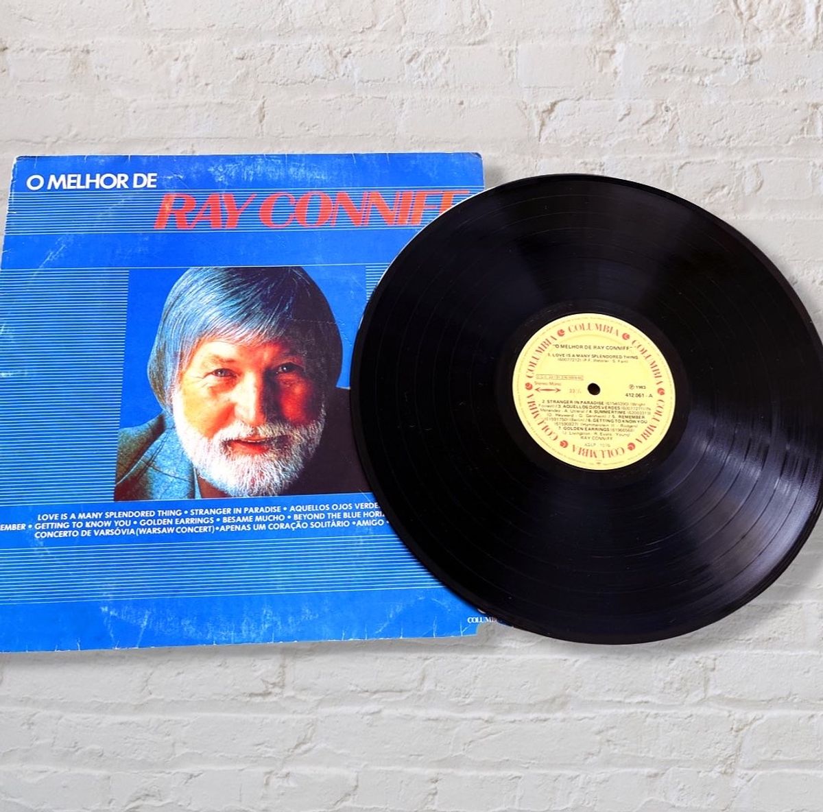 Disco Vinil - O Melhor de Ray Connif | Item de Música Vinil Usado ...