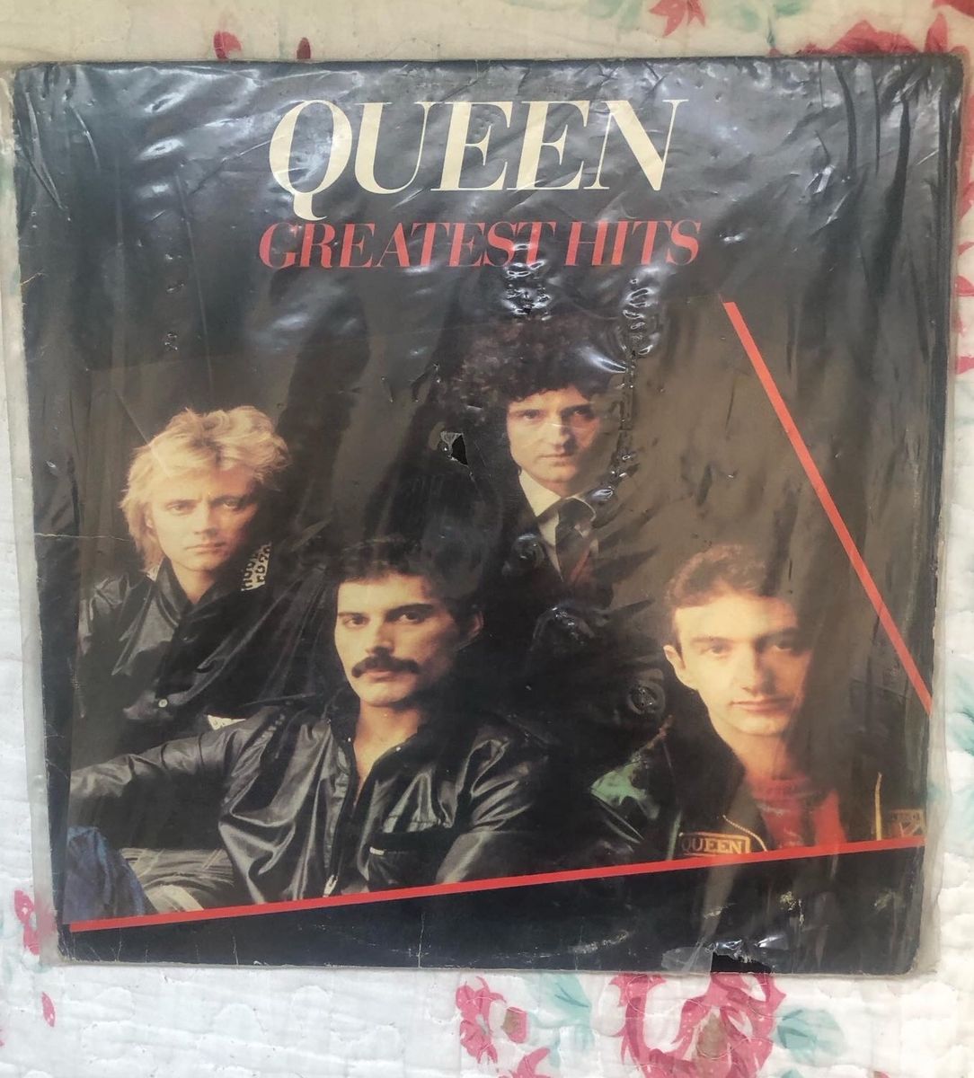 Disco Vinil Queen Greatest Hits | Produto Vintage e Retro Emi Usado ...