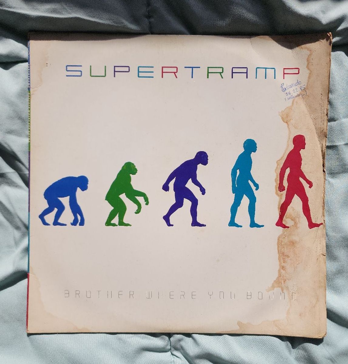 Disco Vinil Super Tramp | Produto Vintage e Retro Disco Vinil Usado ...