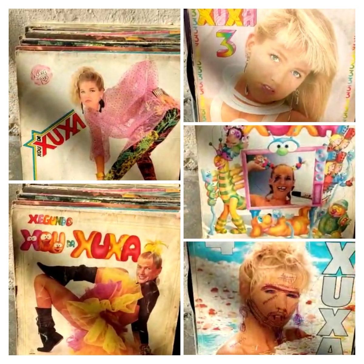 Disco Vinil Xuxa | Item de Música Disco Vini Usado 75146162 | enjoei
