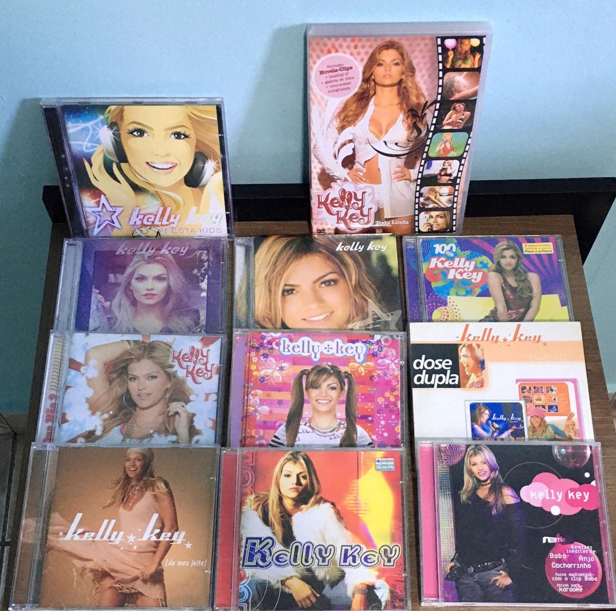 Discografia Kelly Key Completa - Grátis Dvd Toda Linda | Item de Música ...