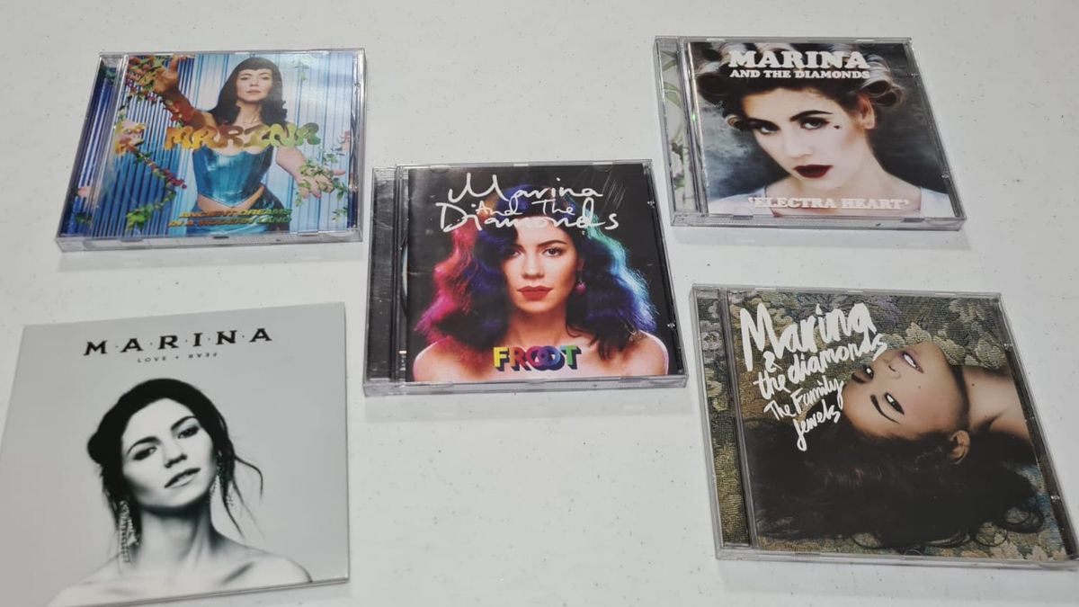 Discografia Marina | Item de Música Marina Usado 65548532 | enjoei