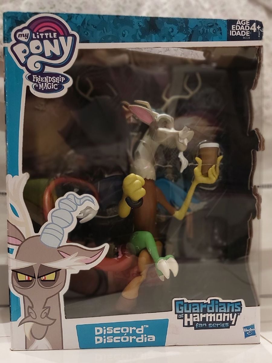 Discórdia My Little Pony- Guardians Of Harmony Fan Series/ Discord ...