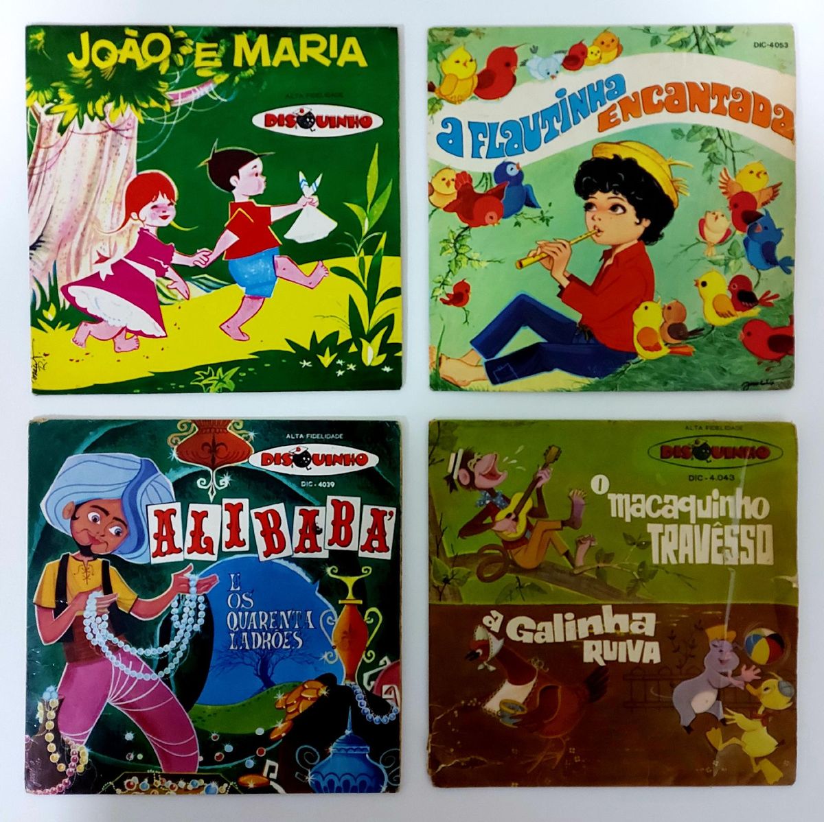 Discos de Vinil - Estórias Infantis | Produto Vintage e Retro Disquinho ...