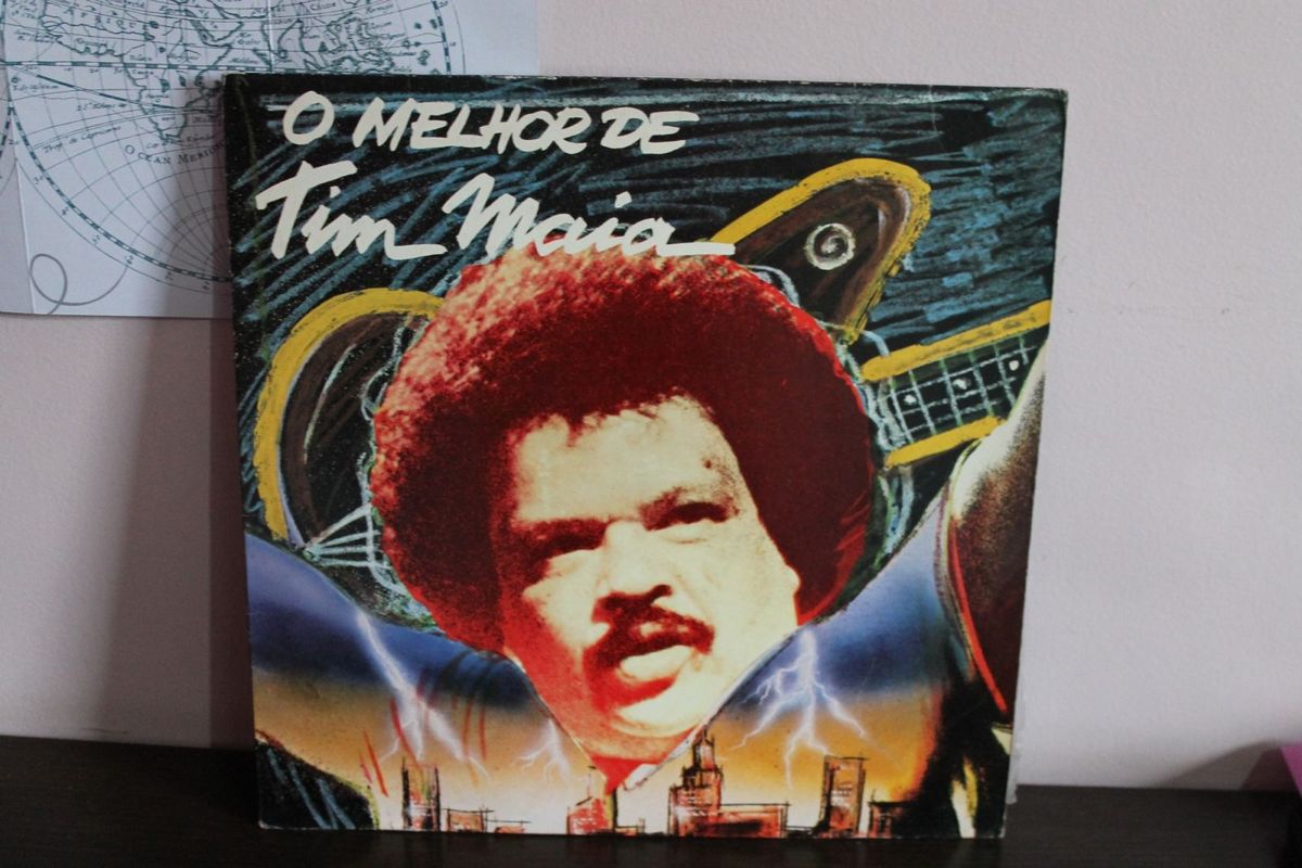 Discos de Vinil Tim Maia | Item de Música Usado 27380797 | enjoei