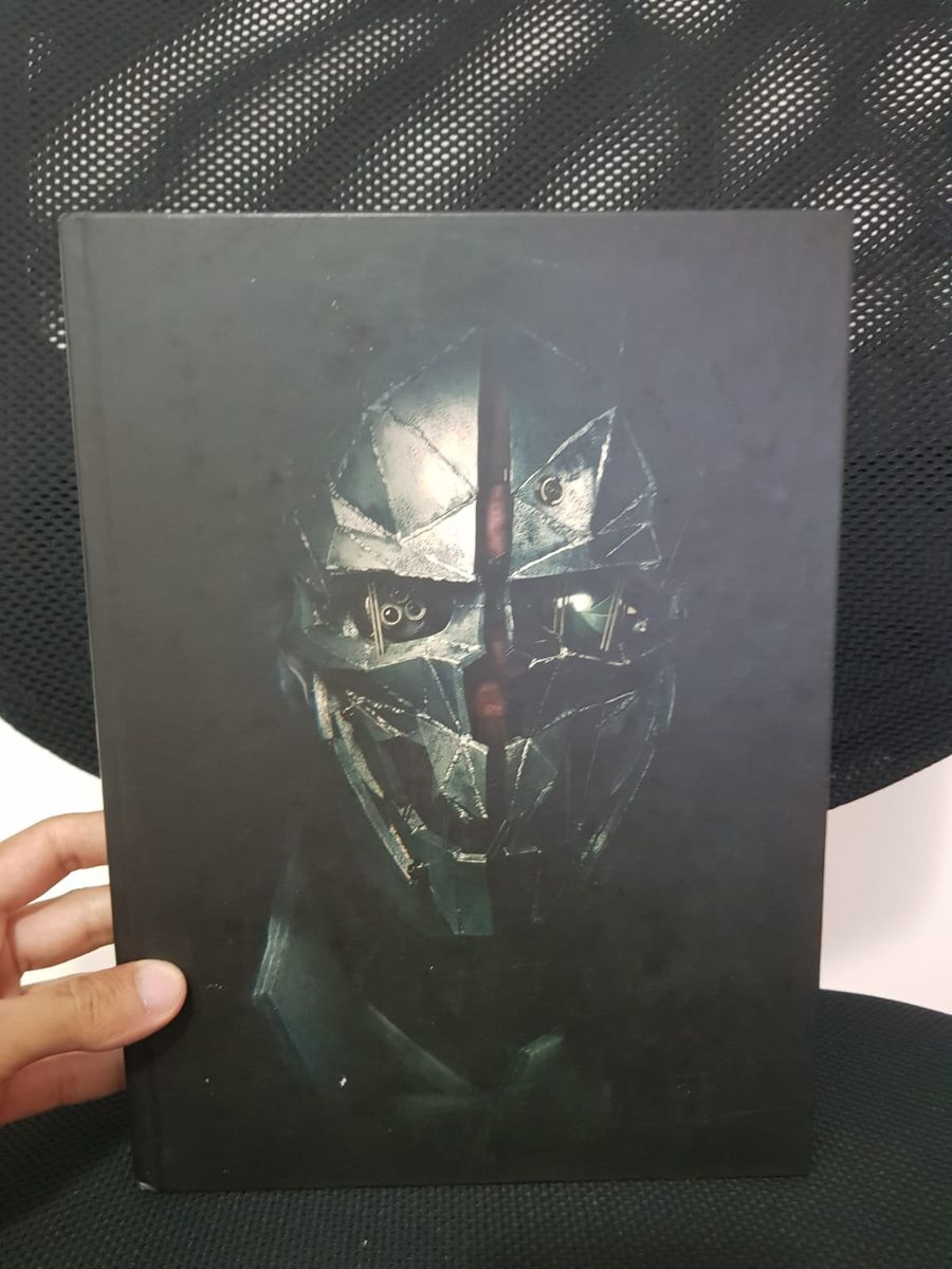 Dishonored 2: Collector's Edition Guide Livro Guia Edição de ...