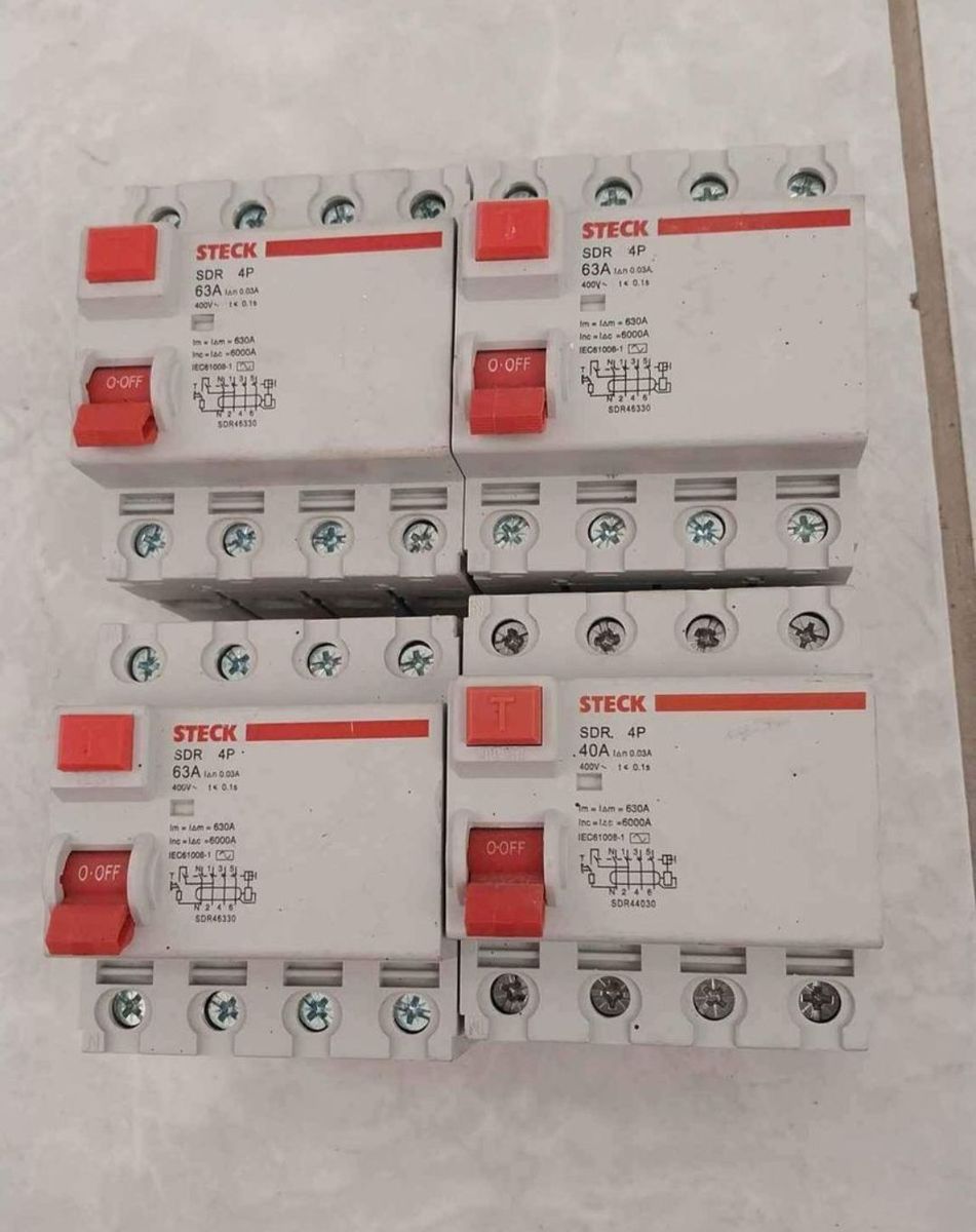 Disjuntores Dr Steck | Item Info & Eletro Steck Nunca Usado 88775314 ...