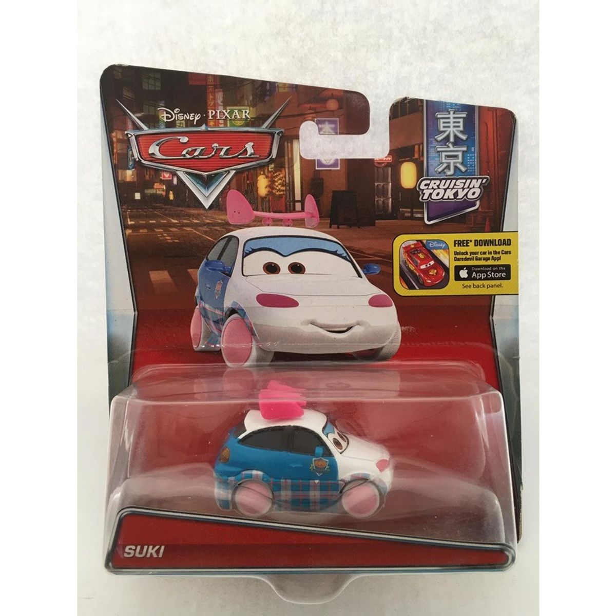 Disney Cars 2 Suki Lacrado Mattel Mcqueen | Filme e Série Mattel Nunca ...