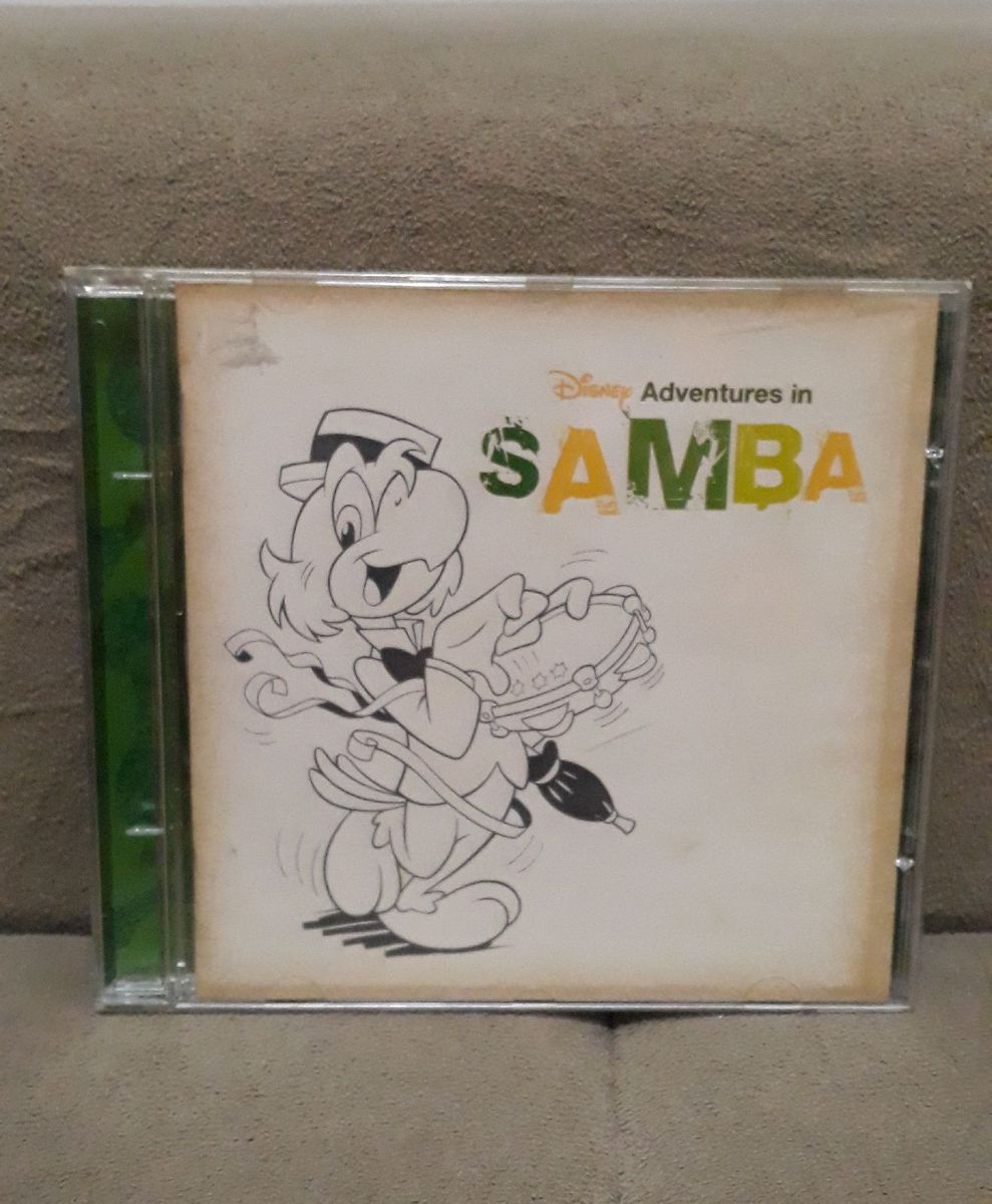 Disney - Cd - Adventures In Samba | Item de Música Disney Usado ...