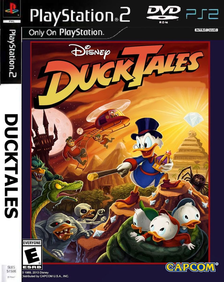 Disney Ducktales Ps2 | Jogo de Videogame Playstation 2 Nunca Usado ...