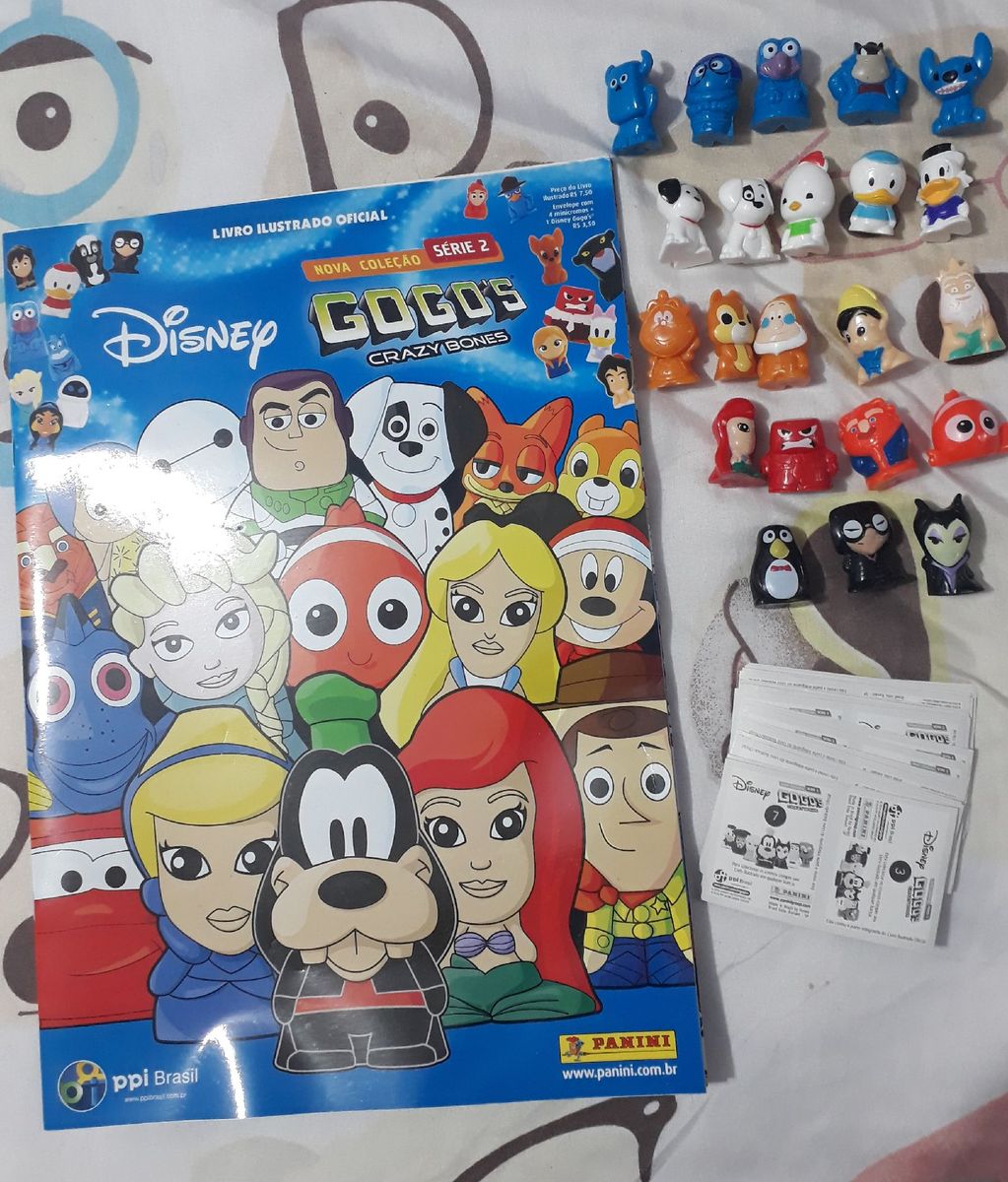 Disney Gogo Crazy Bones Série 2 43159306 | enjoei