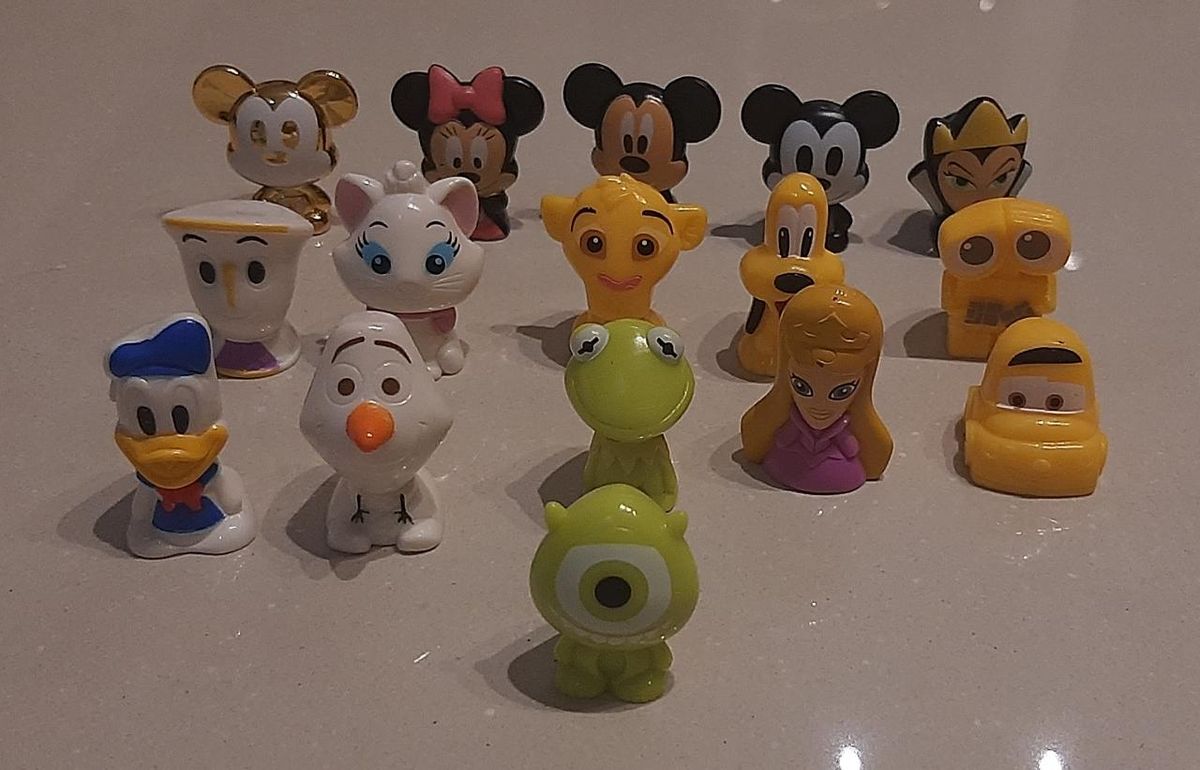 Disney Gogo's Série 1 | Brinquedo Panini Usado 67365295 | enjoei