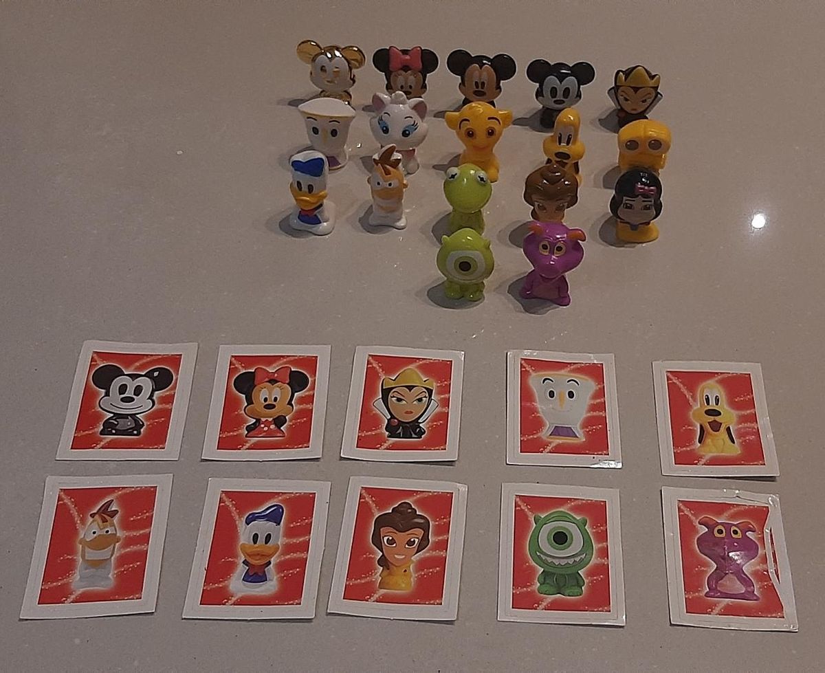Disney Gogo's Série 1 | Brinquedo Panini Usado 67365359 | enjoei