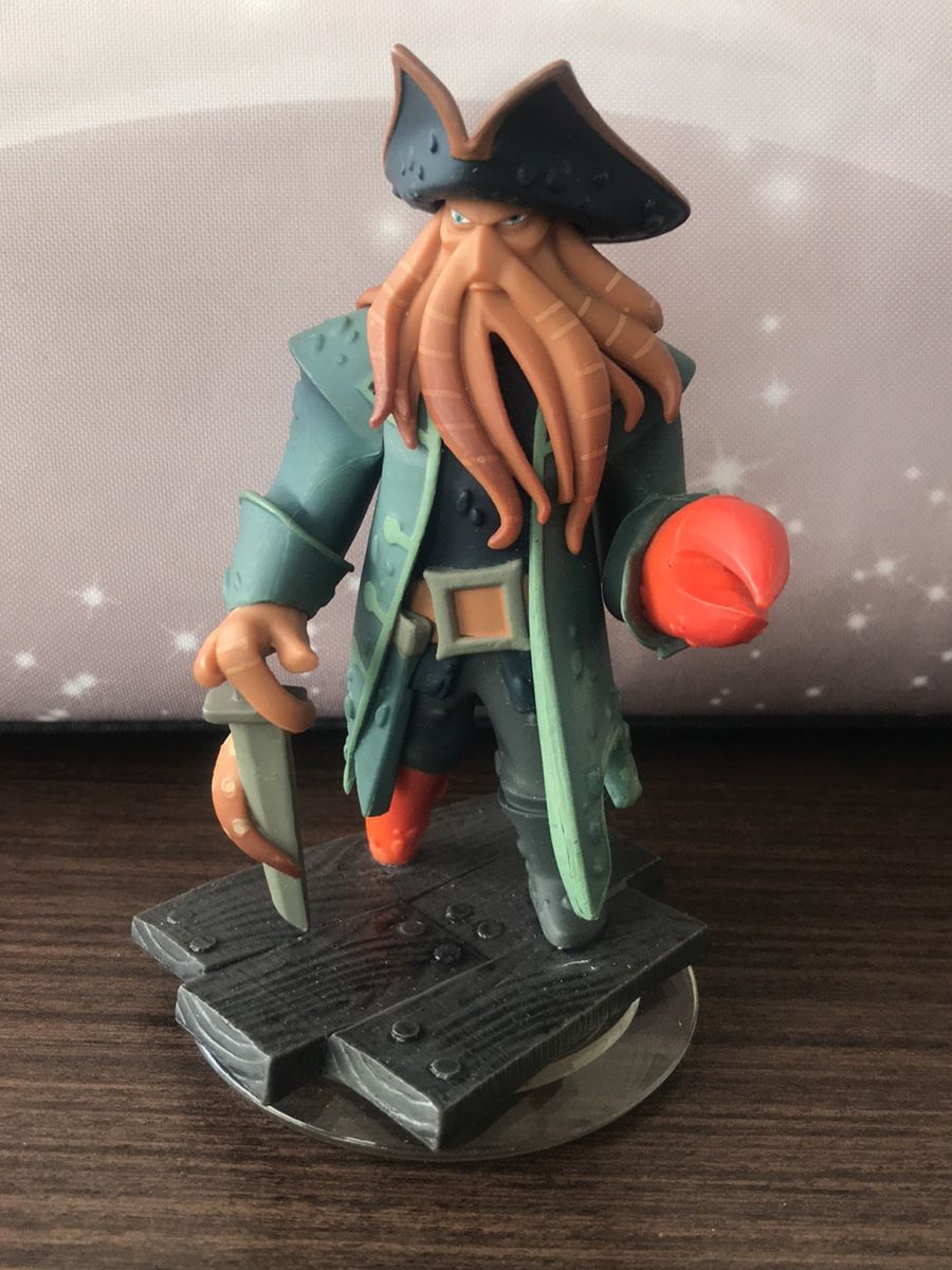 Disney Infinity - Davy Jones - Piratas do Caribe | Acessório p ...