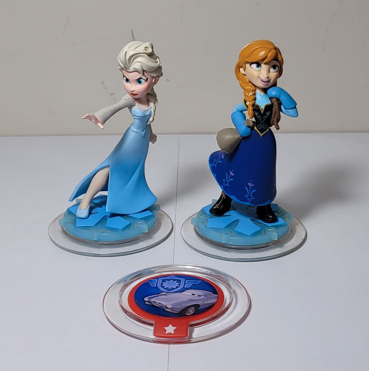 Disney Infinity Frozen Anna e Elsa Kit Completo + 1 Disco de Poder ...