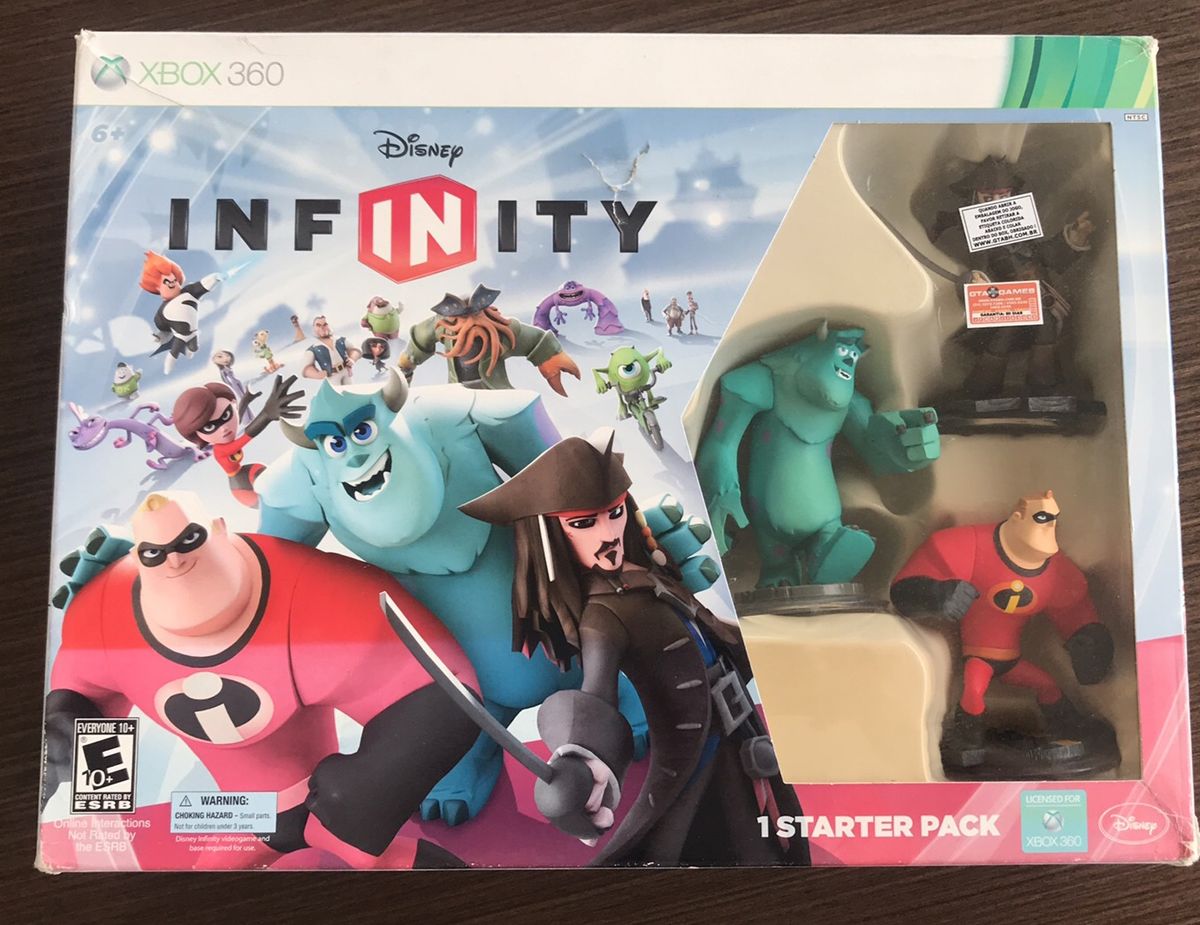 Disney Infinity - Kit Inicial | Acessório p/ Videogame Disney Infinity ...
