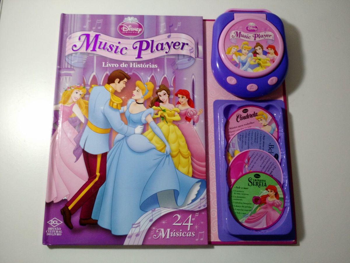 Disney Music Player Princesas | Brinquedo Usado 16539164 | enjoei