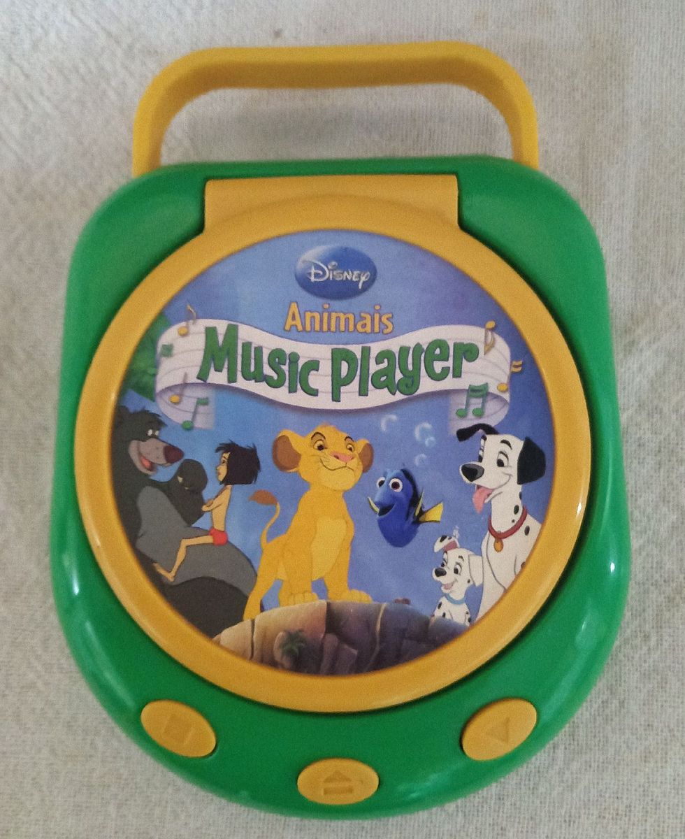 Disney Music Player | Brinquedo Disney Usado 77326982 | enjoei