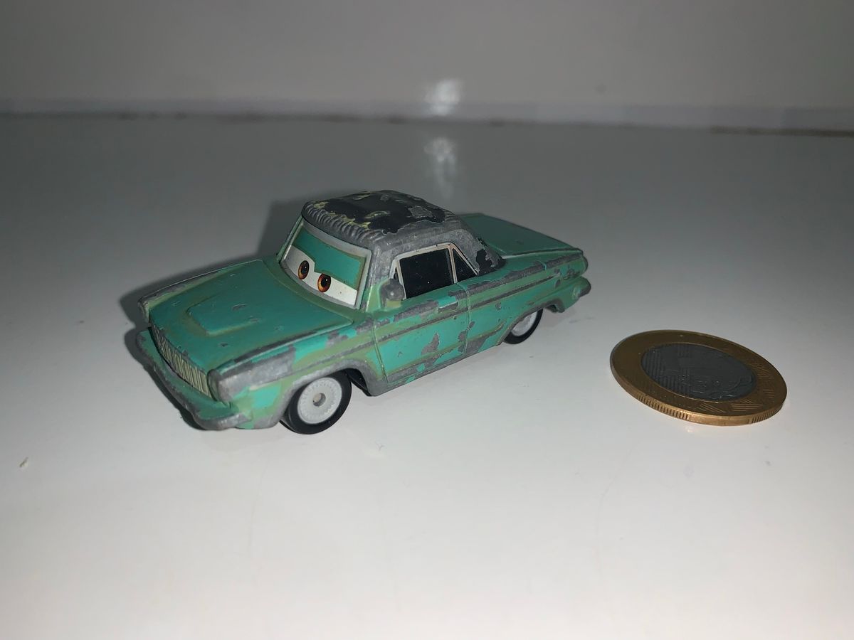 Disney Pixar Cars Carro Rusty Rust-eze Die Cast Ler Descrição | Item ...