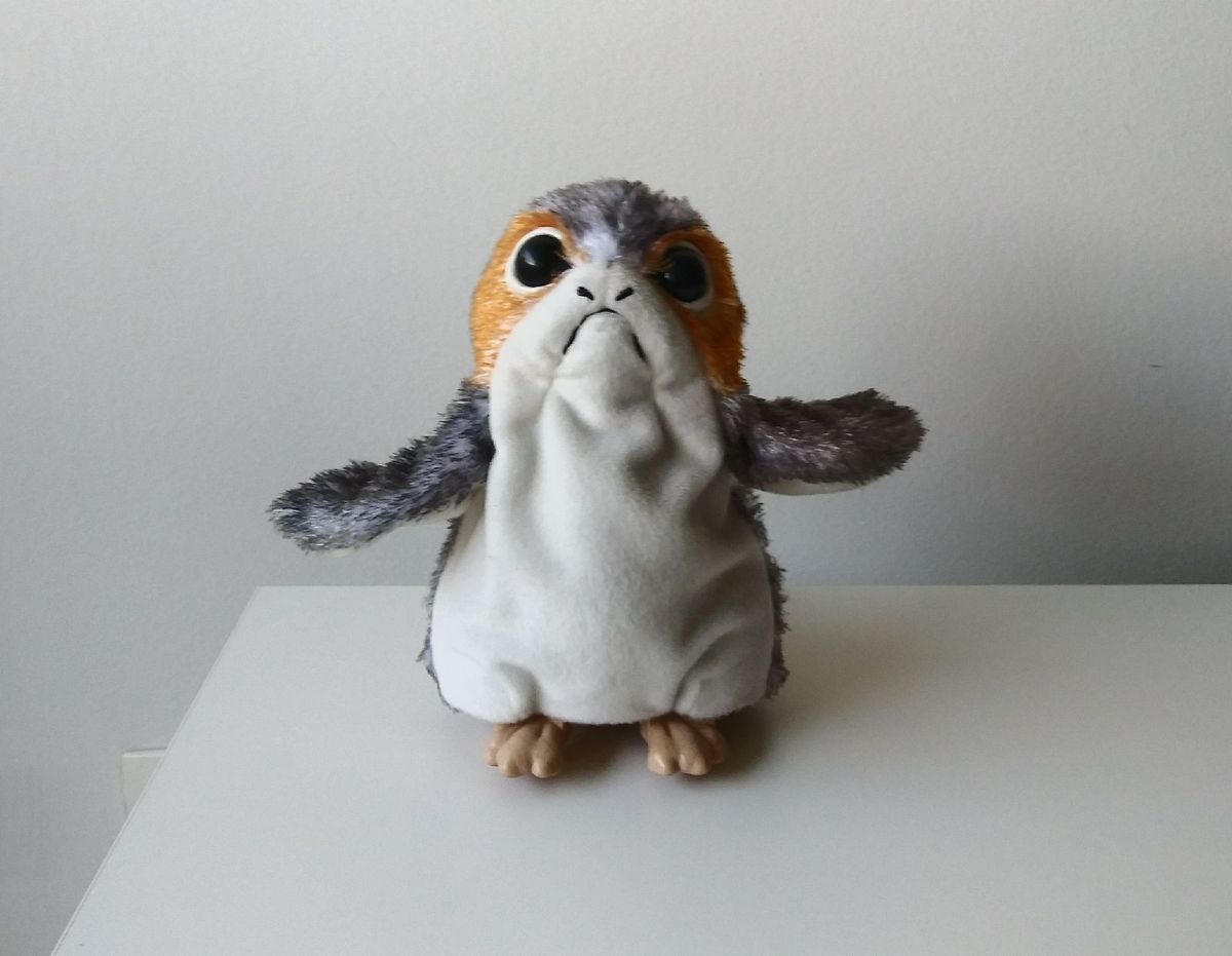 Disney/porg/eletrônico | Brinquedo Disney Usado 36588597 | enjoei