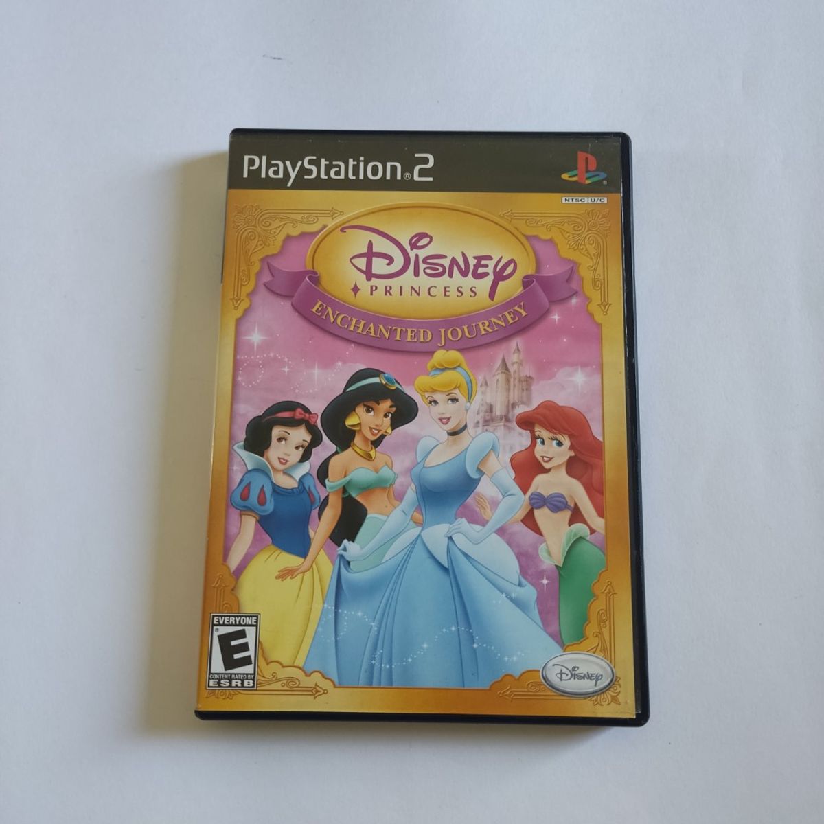 Disney Princesas Ps2 Original | Jogo de Videogame Sony Usado 79486130 ...