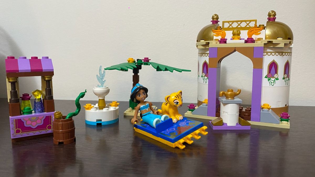 Disney Princess - Palácio Éxotico de Jasmine (41061) | Brinquedo Lego ...