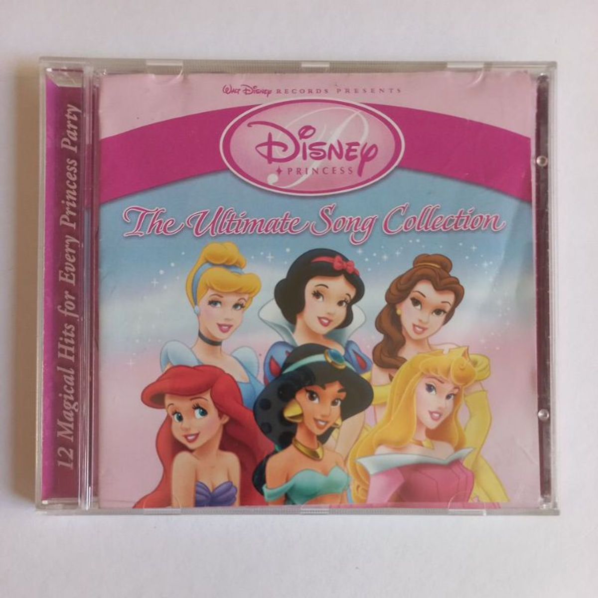 Disney Princess - The Ultimate Song Collection - Cd | Item de Música Cd ...