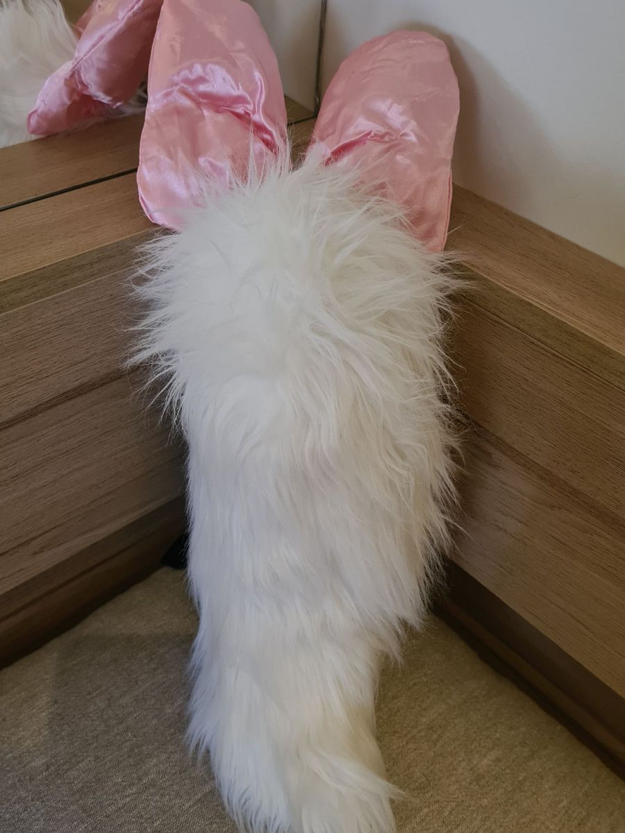 Disney Rabo da Gatinha Marie | Pelúcia Disney Usado 55355235 | enjoei