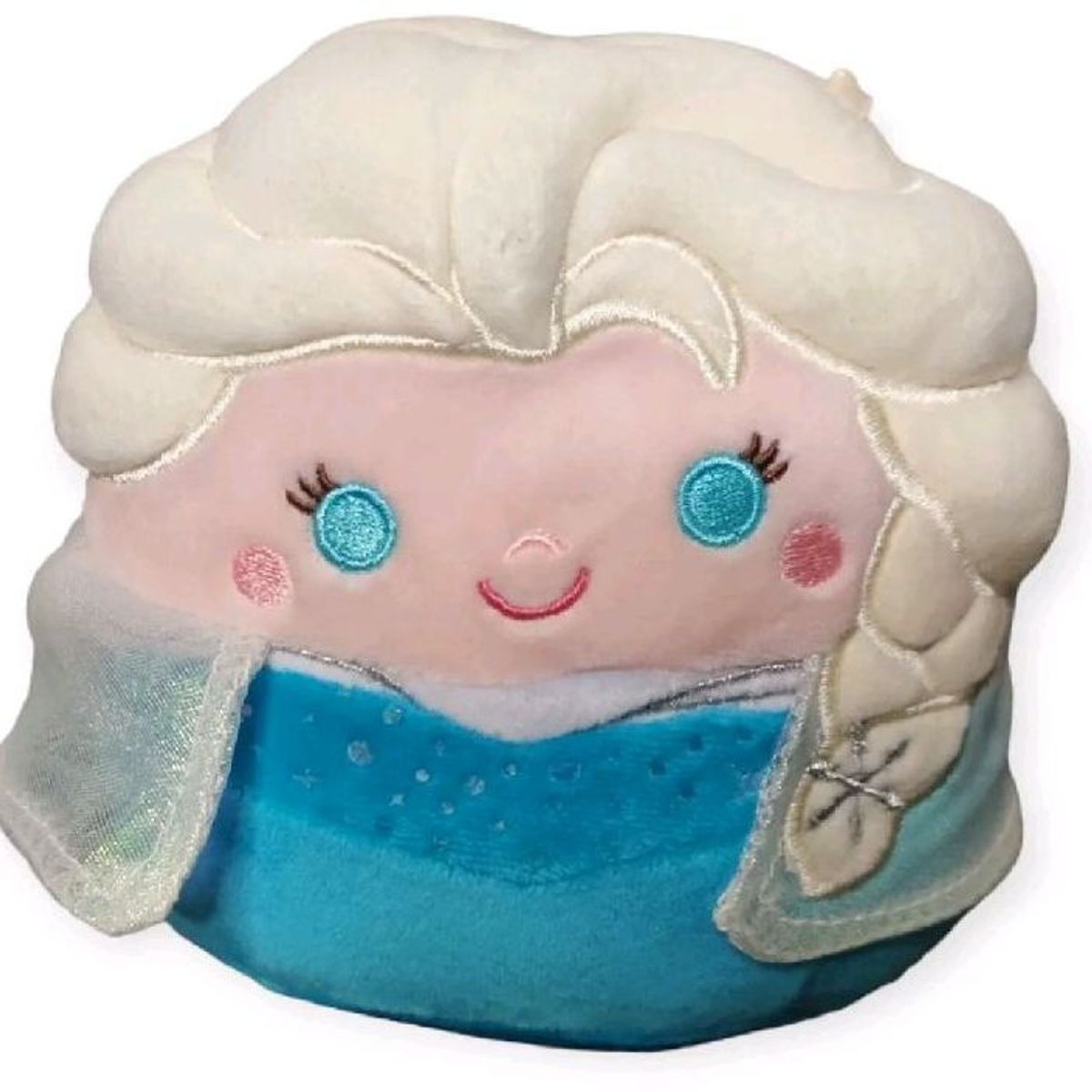 Disney Squishmallow Frozen Elsa Original | Pelúcia Kelly Toy Nunca ...