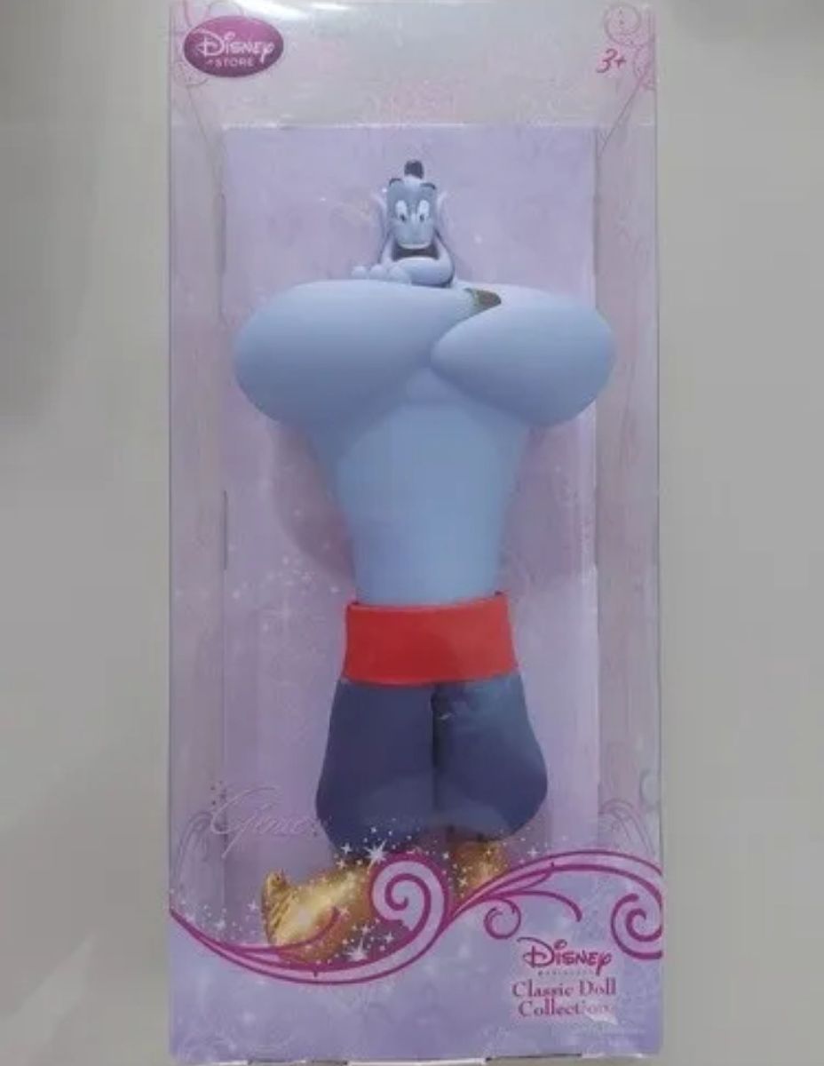 Disney Store Genio Clásico Doll Collection | Brinquedo Disney Nunca ...
