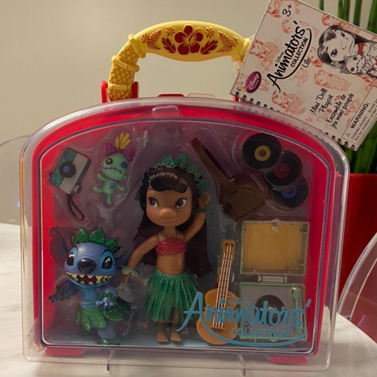 Disney Store Lilo And Stitch Animators' Collection Lilo And Stitch Mini ...