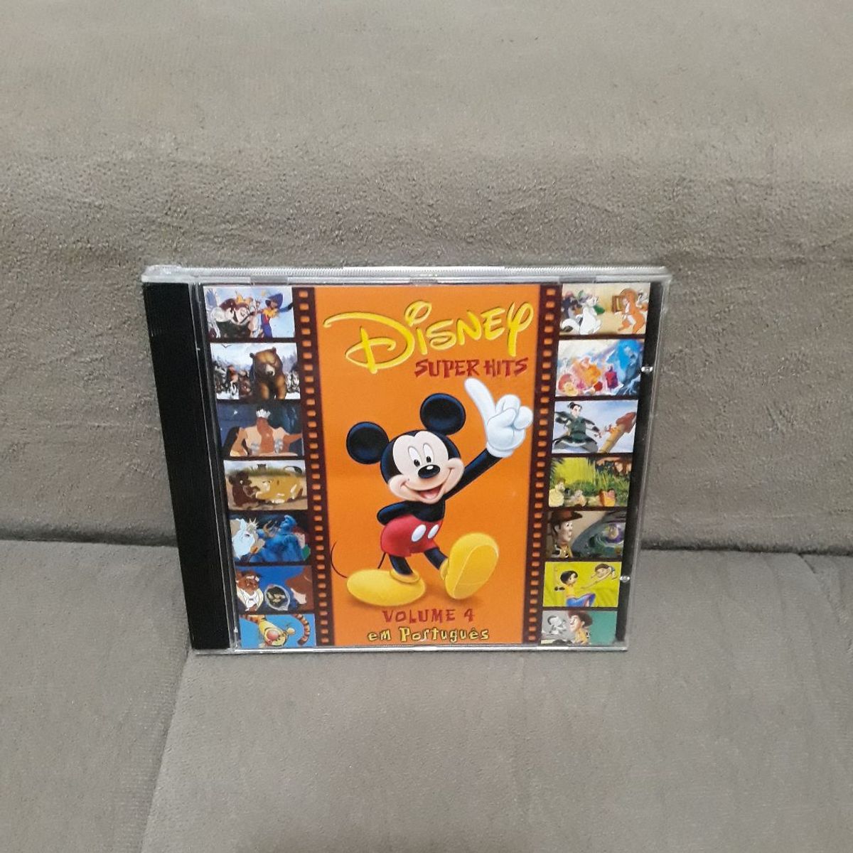 Disney Super Hits - Cd - Volume 4 em Português | Item de Música Cdlp ...