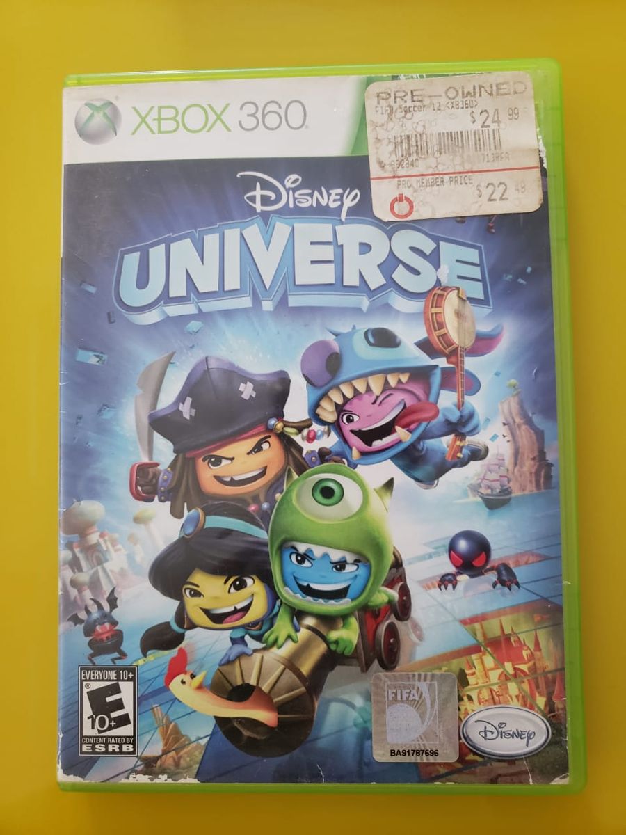 Disney Universe Xbox 360 Original | Jogo de Videogame Disney Universe ...