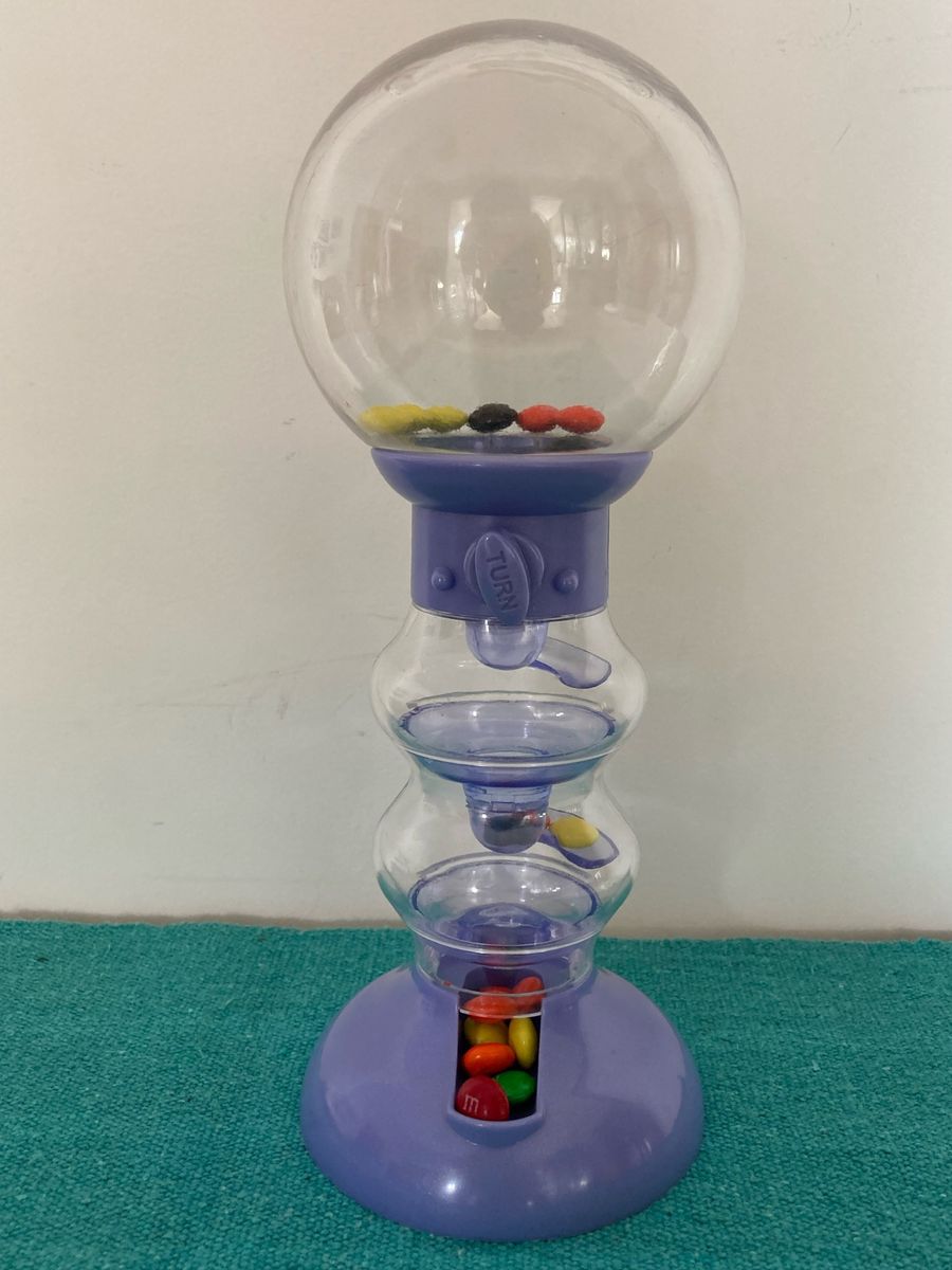 Dispenser de Chicletes/doces | Brinquedo Usado 55970324 | enjoei