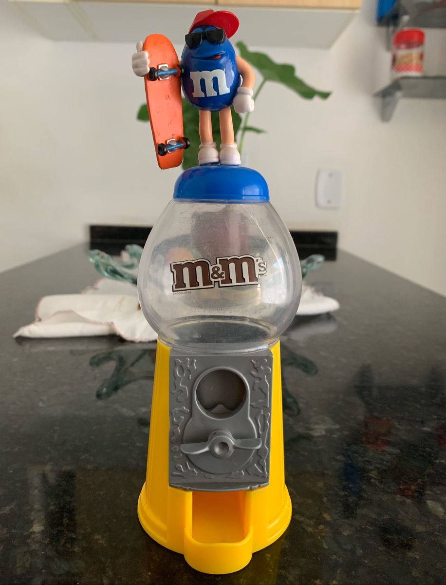 Dispenser de Mms Mini Máquina de Mms | Item de Decoração Usado 38971321 ...