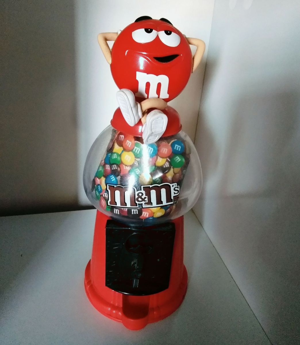 Dispenser M&m | Item de Decoração M&M's Usado 27288107 | enjoei
