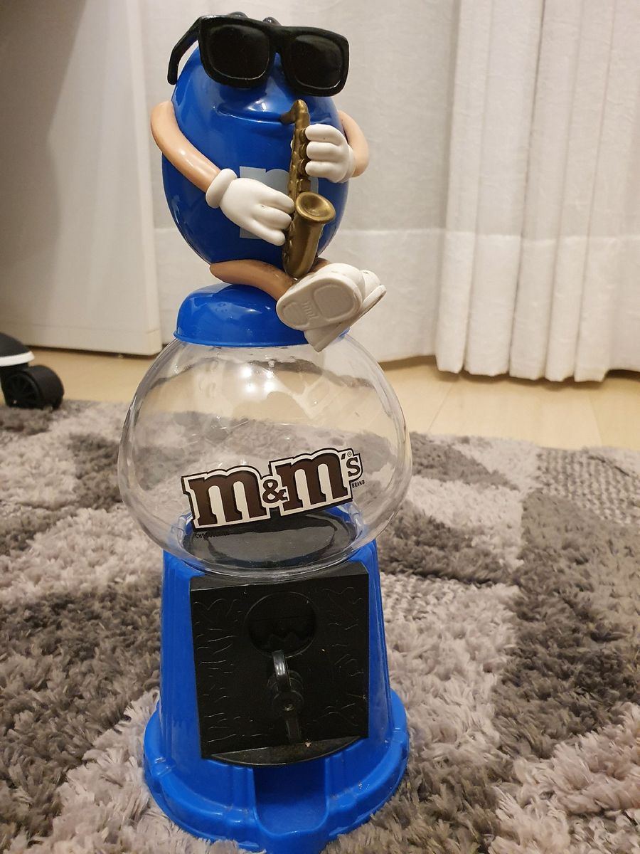 Dispenser Mms Azul | Brinquedo Mems Usado 53045821 | enjoei