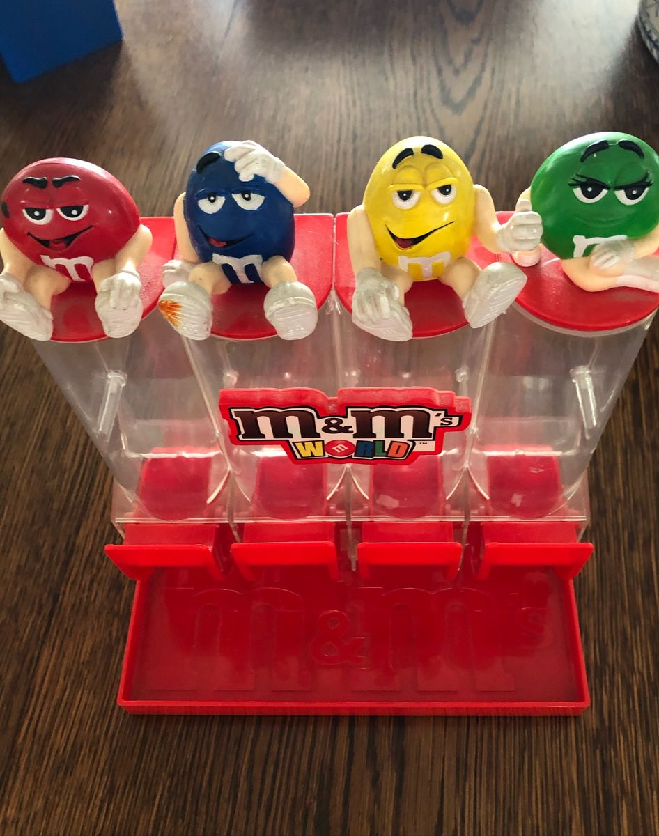 Dispenser para Mm | Brinquedo M M Usado 39749776 | enjoei