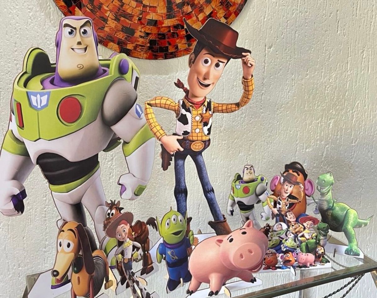 Display Mdf Toy Story | Item de Decoração Nunca Usado 132068212 | enjoei