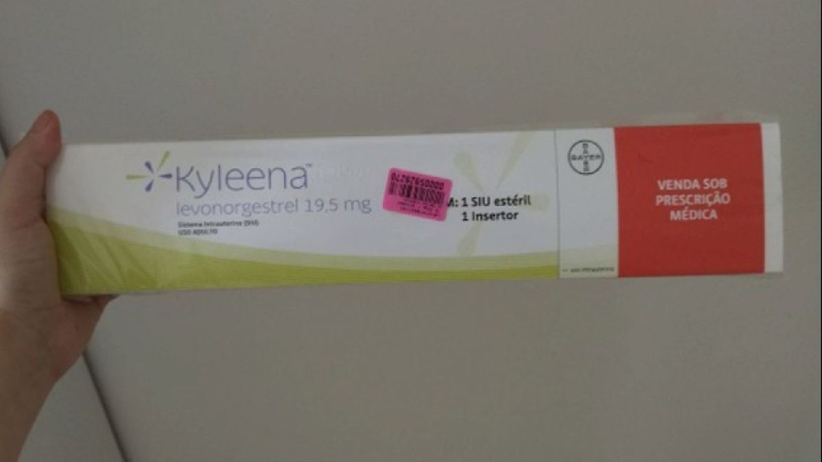 Dispositivo Kyleena | Cosmético Feminino Bayer Nunca Usado 62979886 ...