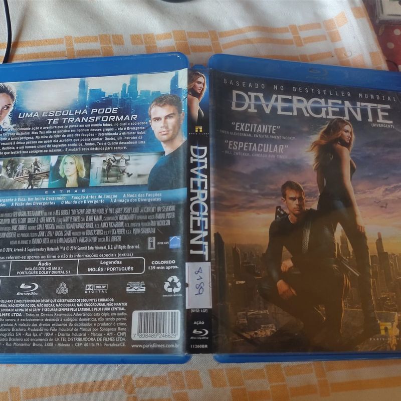 Destemido Divergente Untitled