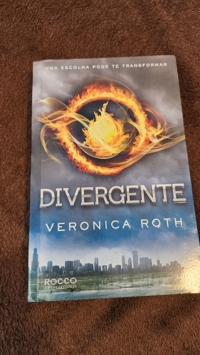 Divergente - Uma Escolha Pode Te Transformar | Livro Rocco Usado ...