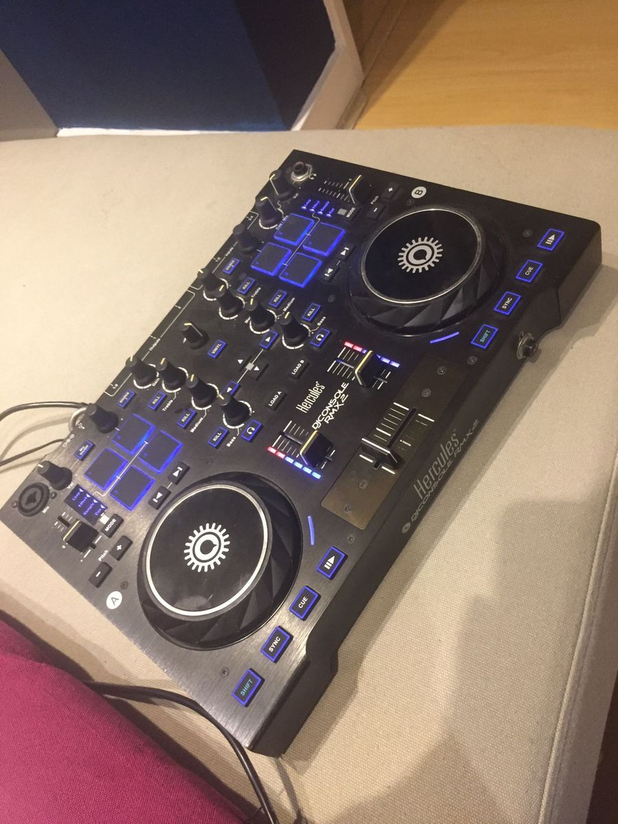 Dj Contoller Hercules Rmx2 | Item de Música Hercules Usado 20512223 ...