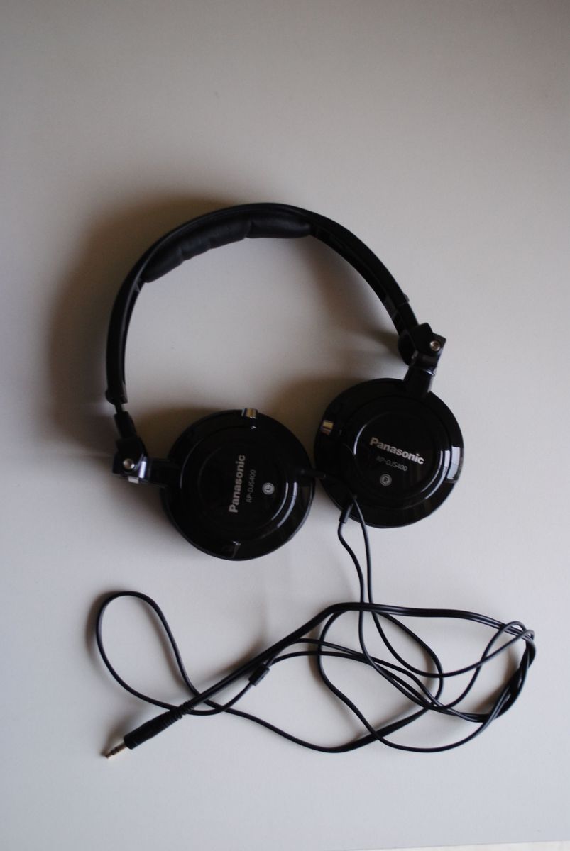 Dj Street Style Headphones | Item de Música Panasonic Usado 14355872 ...