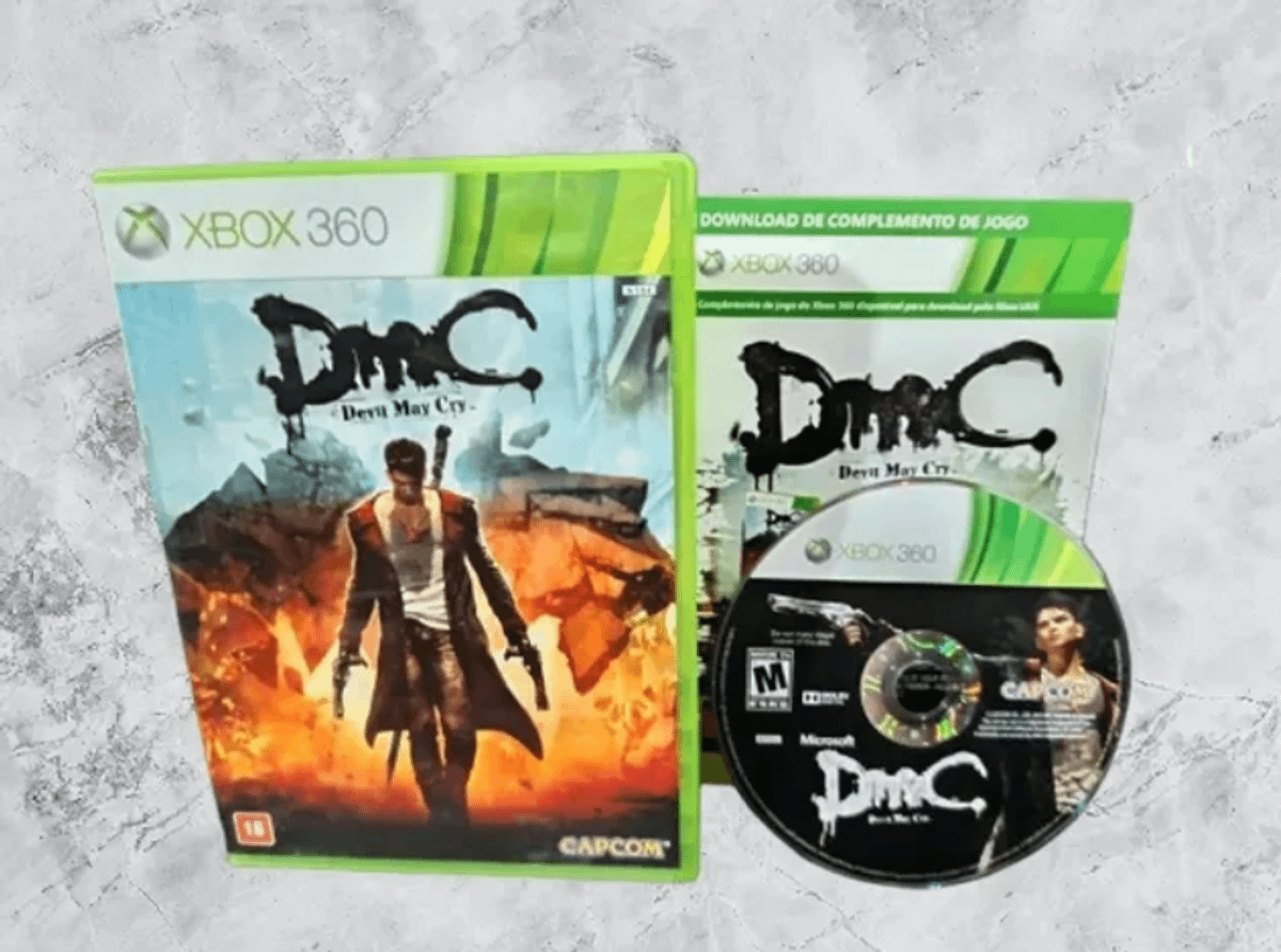 Dmc: Devil May Cry para Xbox 360 | Jogo de Videogame Xbox Usado ...