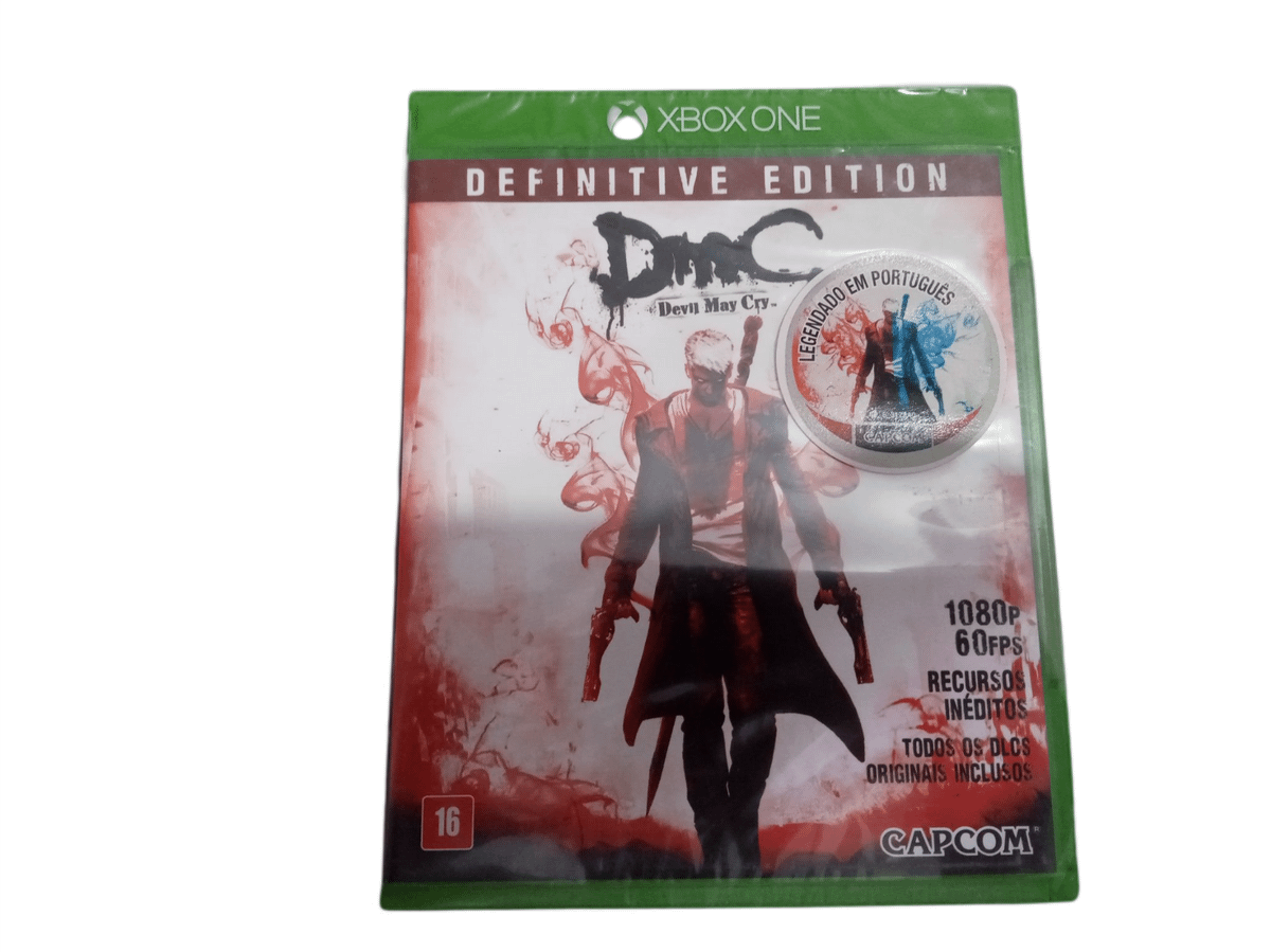 Dmc Devil May Cry Xbox One Lacrado Legendado Envio Ja! | Jogo de ...