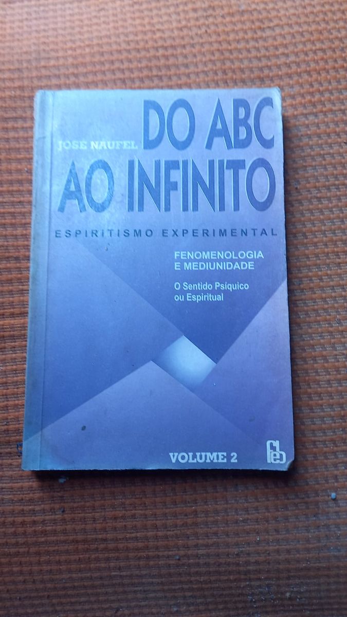 Do Abc Ao Infinito, Autor José Nautel | Livro Livro Usado 60438026 | enjoei