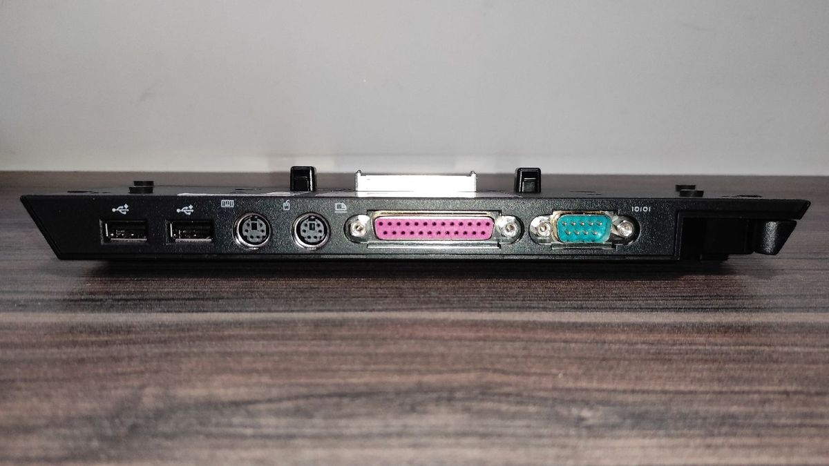 Dock Station Dell Inc e Legacy Extender Pr04x - Nova / Original ...