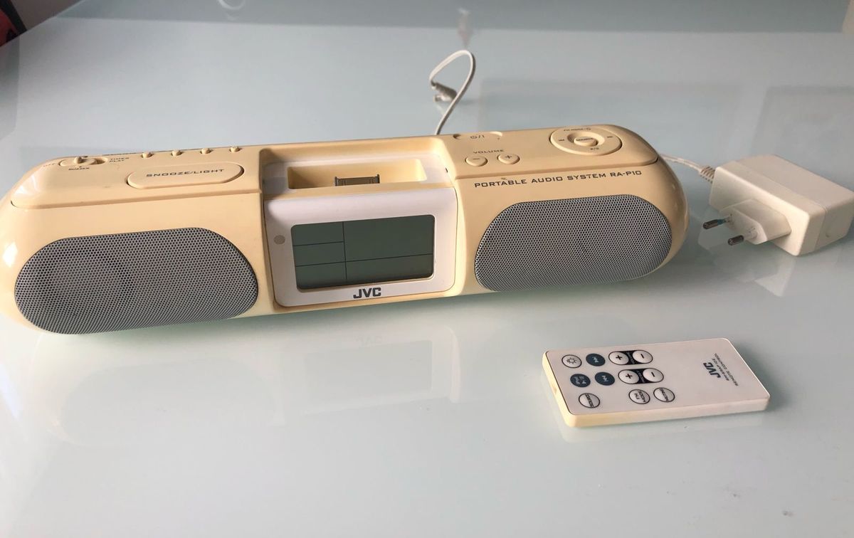 Dock Station Jvc | Item de Música Jvc Usado 32158443 | enjoei